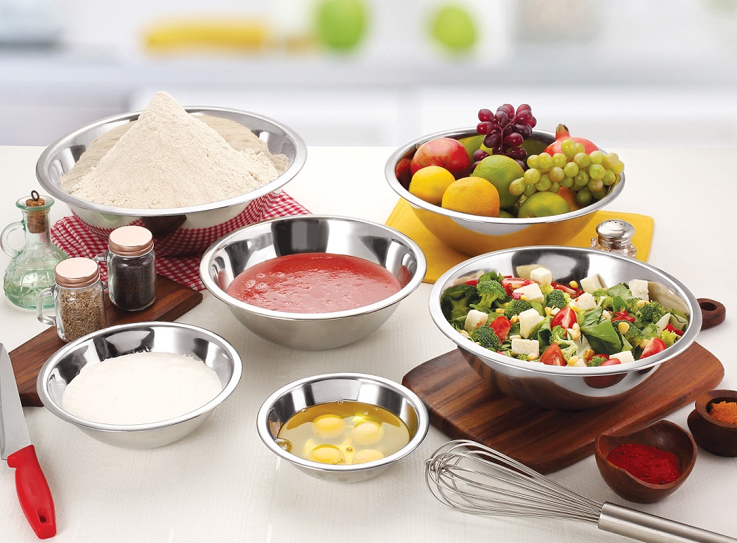 DEEP MIXING BOWLS | Miinox Wares